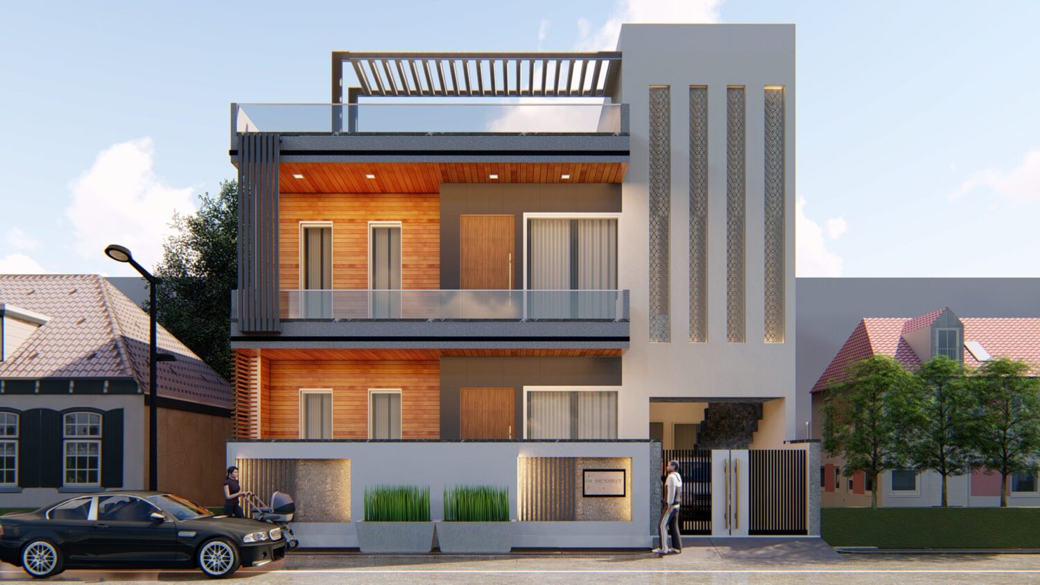 Soni House - drarchitect